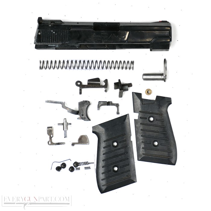 Bryco Jennings Nine Semi-auto Handgun Parts Kit | Order parts and parts ...