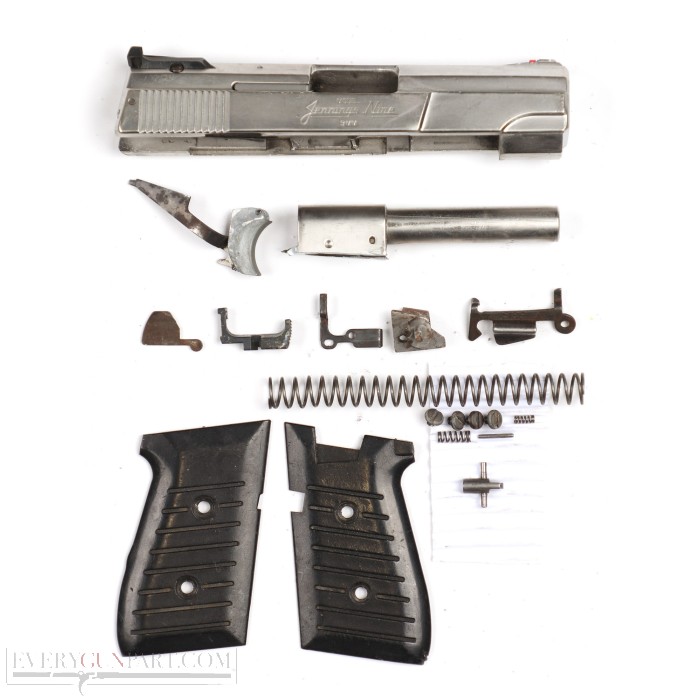 Bryco Jennings Nine Semi-auto Handgun Parts Kit | Order parts and parts ...