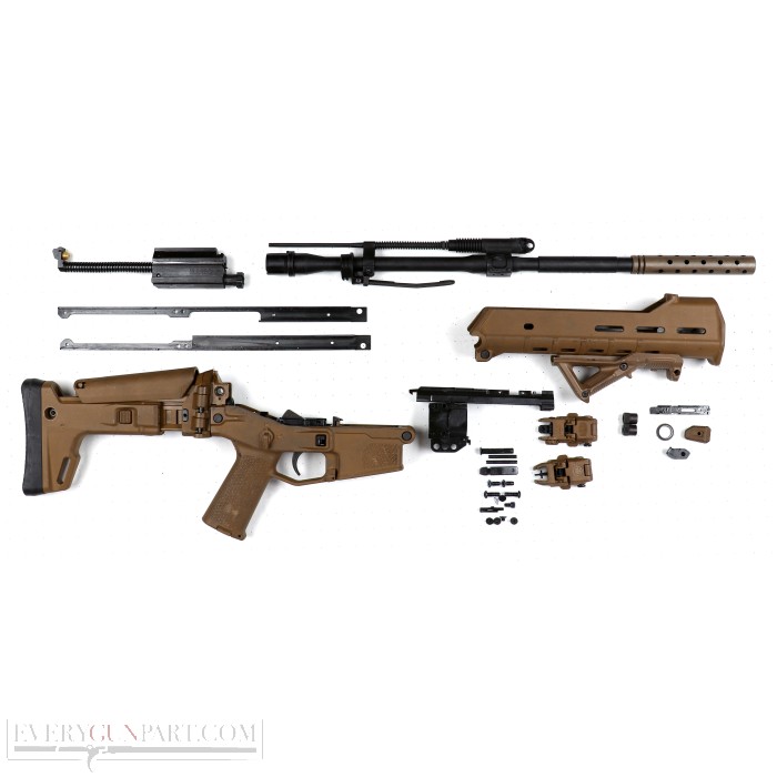 Bushmaster ACR Semi-auto Rifle Parts Kit | Order parts and parts kits ...