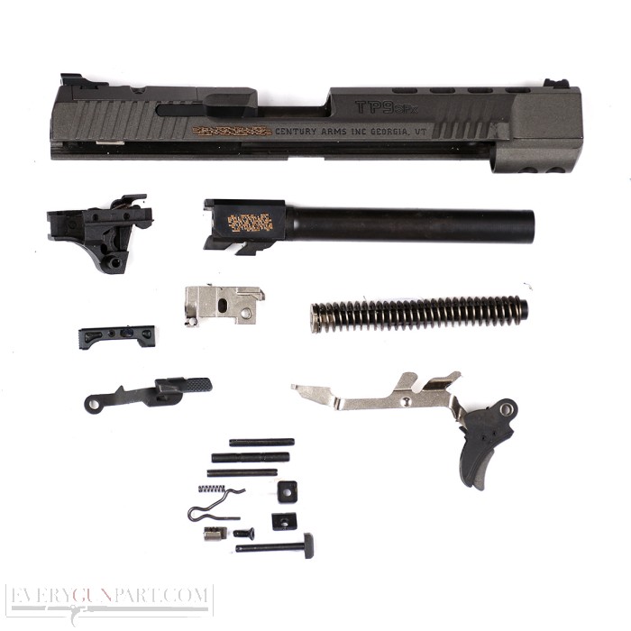 Canik TP9 SFX Semi-auto Handgun Parts Kit | Order parts and parts kits ...