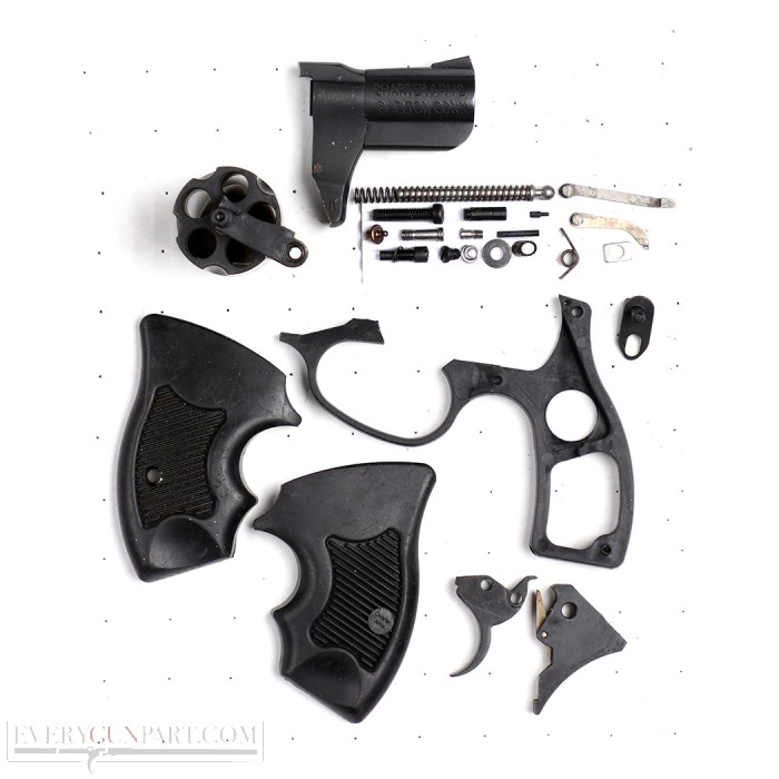 Charter Arms undercover Revolver Revolver Parts Kit | Order parts and ...