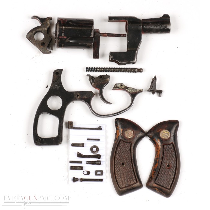 Charter Arms Undercover Revolver Revolver Parts Kit | Order parts and ...
