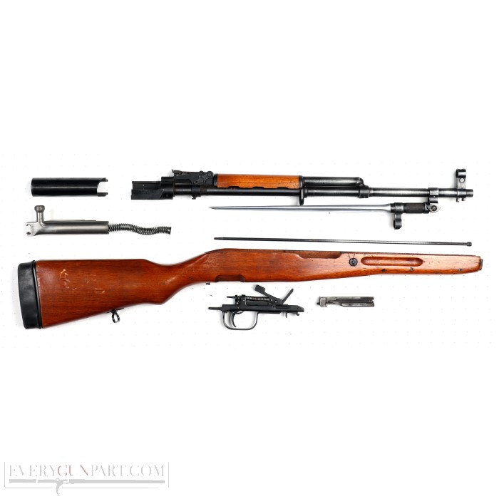 Chinese SKS Semi-auto Rifle Parts Kit | Order parts and parts kits ...