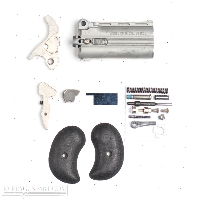 Cobra CB38 Derringer Handgun Parts Kit | Order parts and parts kits ...