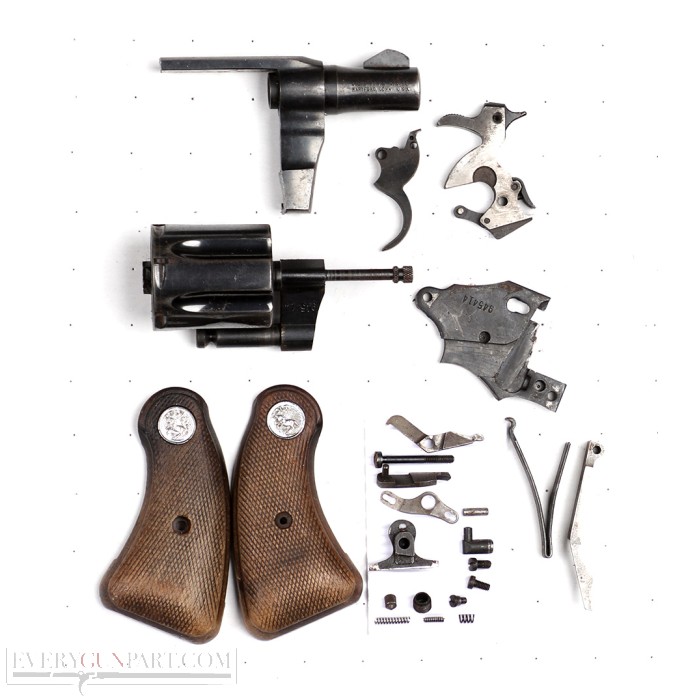 Colt Detective Special Revolver Revolver Parts Kit | Order parts and ...