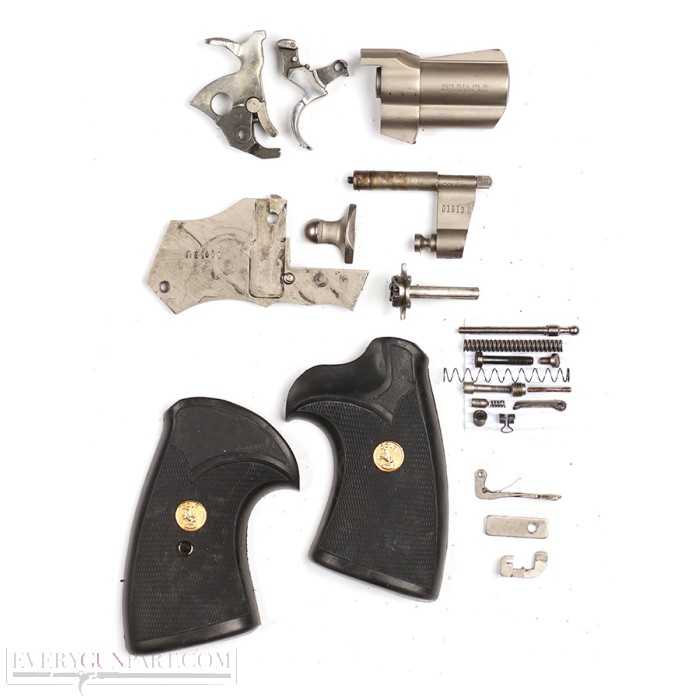 Colt Lawman MK III Revolver Revolver Parts Kit | Order parts and parts ...