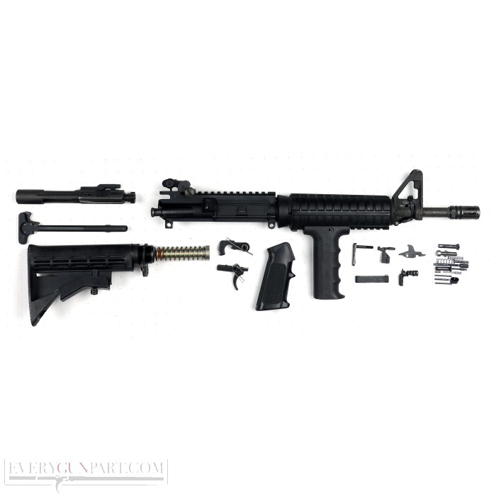 Colt M16 Commando NFA Parts Kit | Order parts and parts kits online ...
