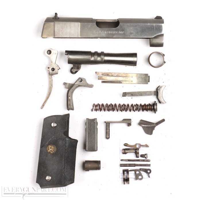 Colt MK IV Series 80 Government Model Semi-auto Handgun Parts Kit ...
