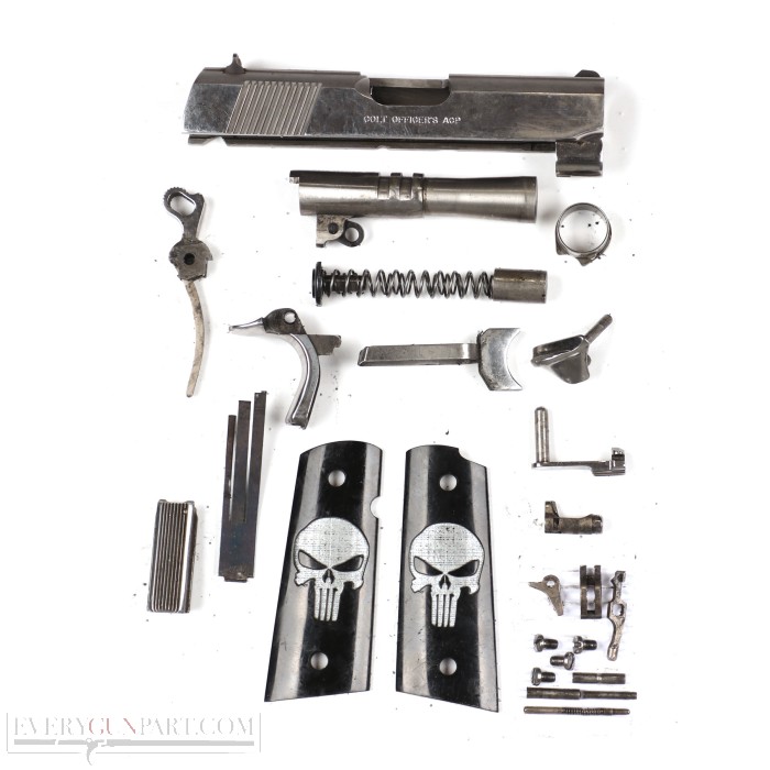 Colt Officers ACP Semi-auto Handgun Parts Kit | Order parts and parts ...