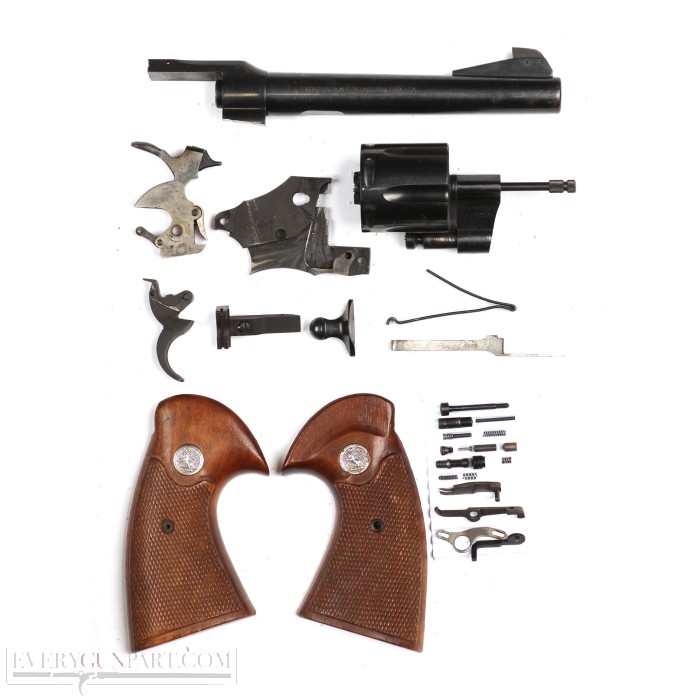 Colt Officer's Model Match Revolver Revolver Parts Kit | Order parts ...