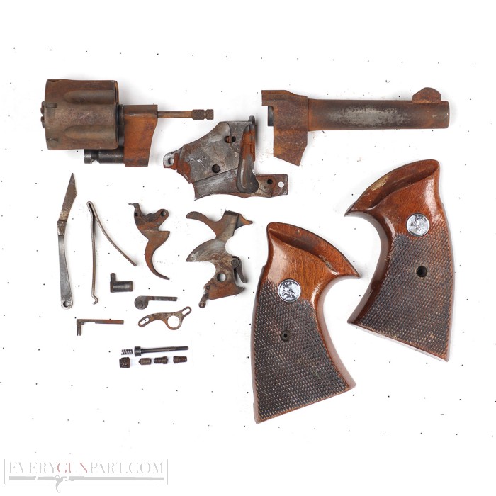 Colt Revolver Revolver Revolver Parts Kit | Order parts and parts kits ...