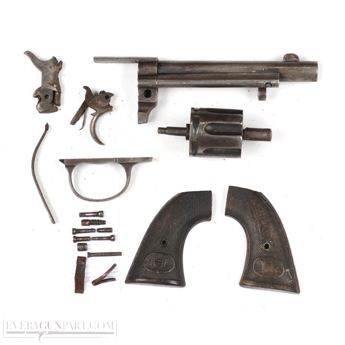 Belgian Texas Ranger Revolver Revolver Parts Kit | Order parts and ...