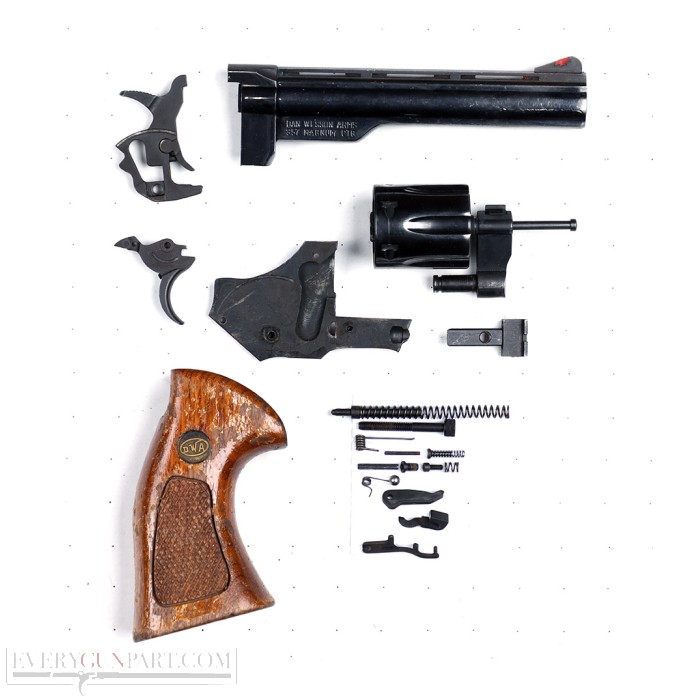 Dan Wesson 357 Revolver Revolver Parts Kit | Order parts and parts kits ...
