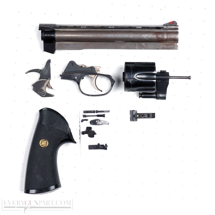 Dan Wesson 744 VH Revolver Revolver Parts Kit | Order parts and parts ...