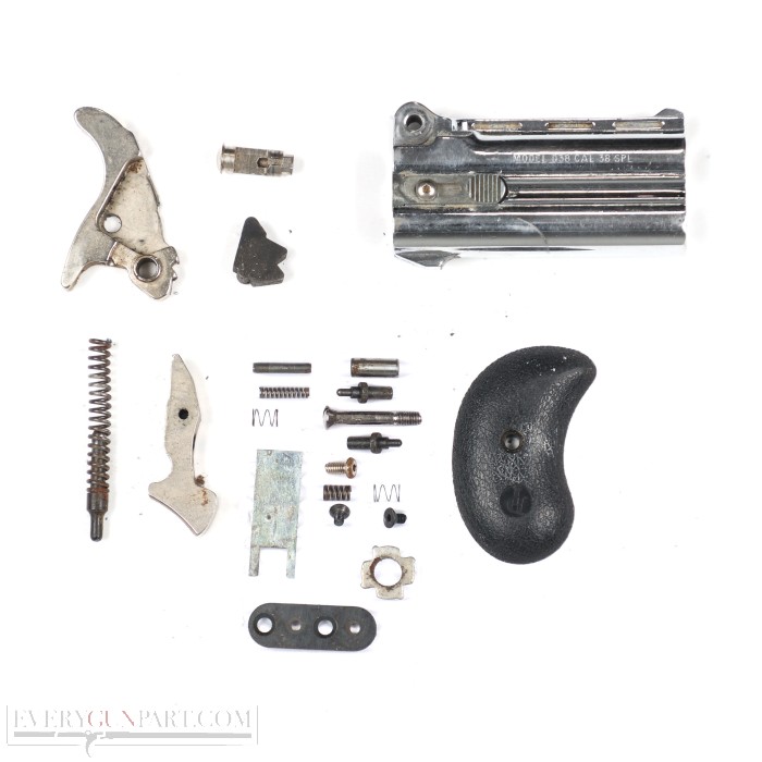 Davis D38 Derringer Handgun Parts Kit | Order parts and parts kits ...