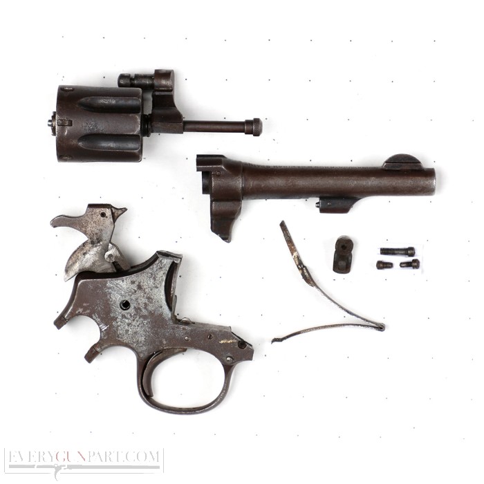 Eibar 1927 Spanish Revolver Revolver Revolver Parts Kit | Order parts ...