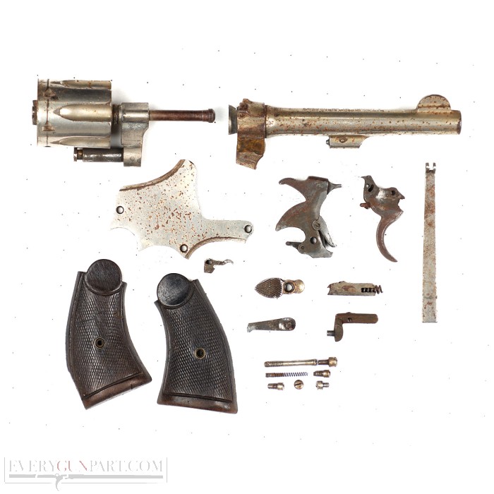 Eibar Model 31 Revolver Revolver Parts Kit | Order parts and parts kits ...