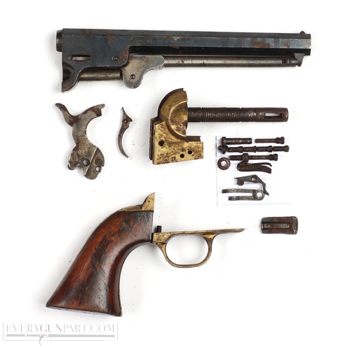 Fllipietta Black Powder Revolver Revolver Parts Kit | Order parts and ...