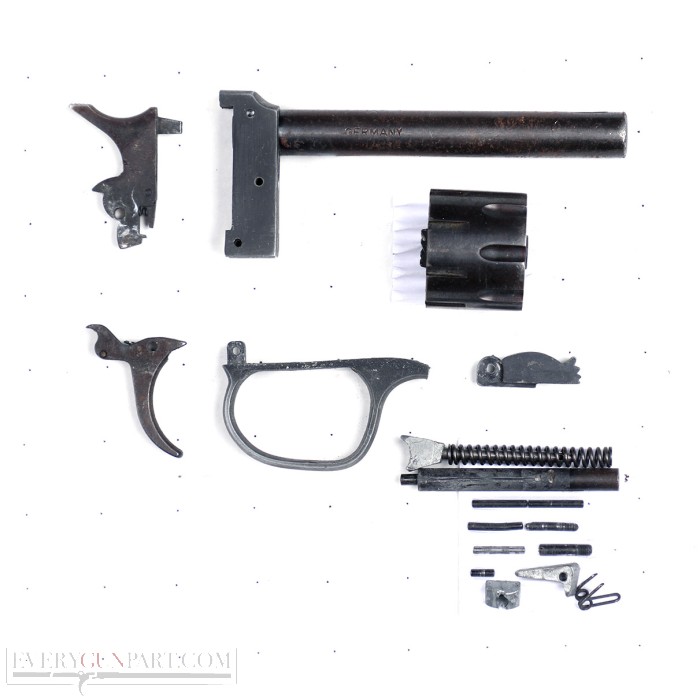 German Revolver Revolver Revolver Parts Kit | Order parts and parts ...