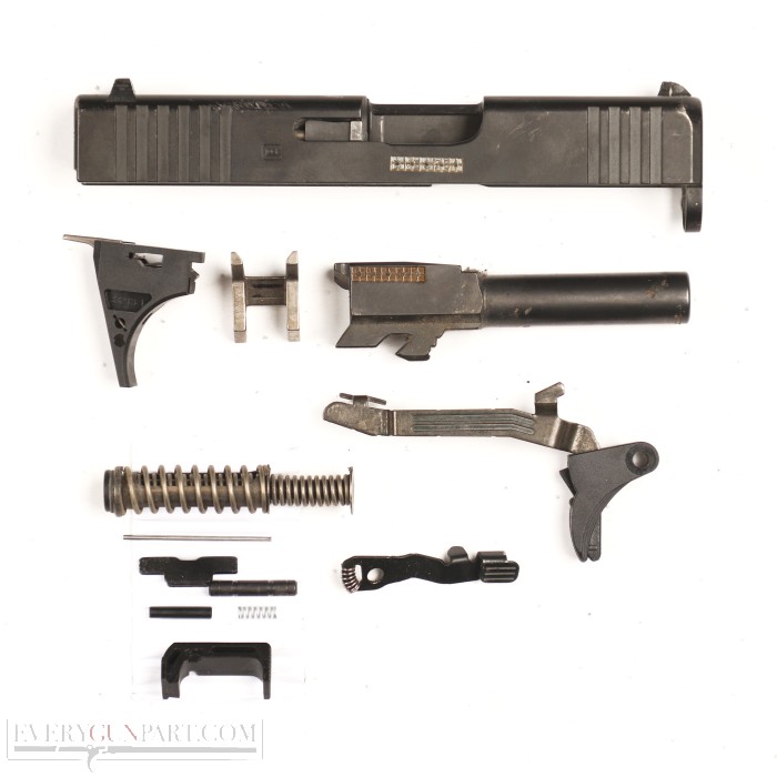 Glock G43X Semi-auto Handgun Parts Kit | Order parts and parts kits ...