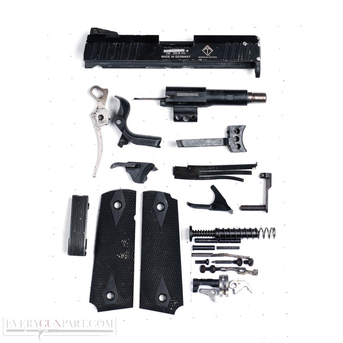 GSG 922 Semi-auto Handgun Parts Kit | Order parts and parts kits online ...