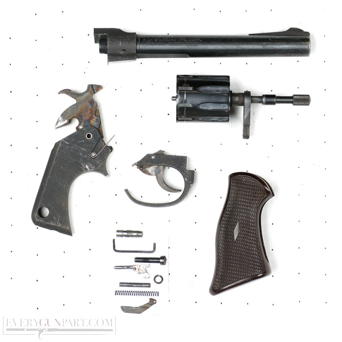 High Standard 9 Shot Revolver Revolver Revolver Parts Kit | Order parts ...