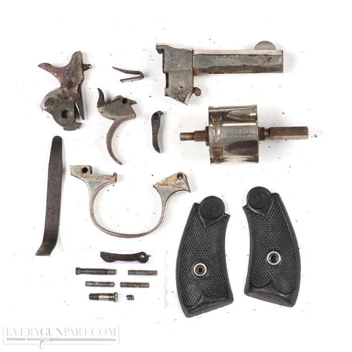 Hopkins & Allen Revolver Revolver Revolver Parts Kit | Order parts and ...