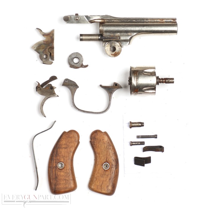 Hopkins & Allen Top Break Revolver Revolver Parts Kit | Order parts and ...