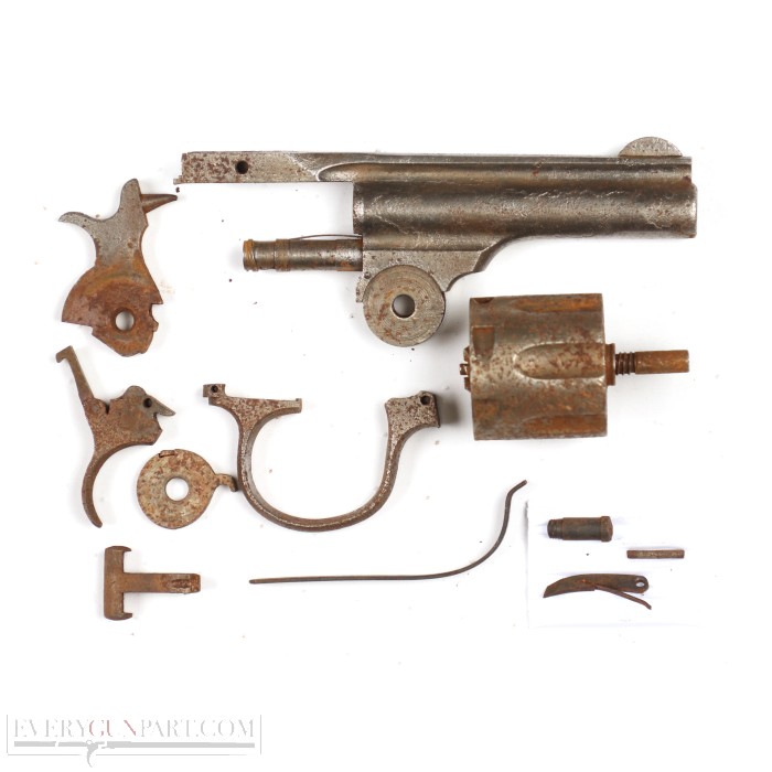 H&R Top Break Revolver Revolver Parts Kit | Order parts and parts kits ...