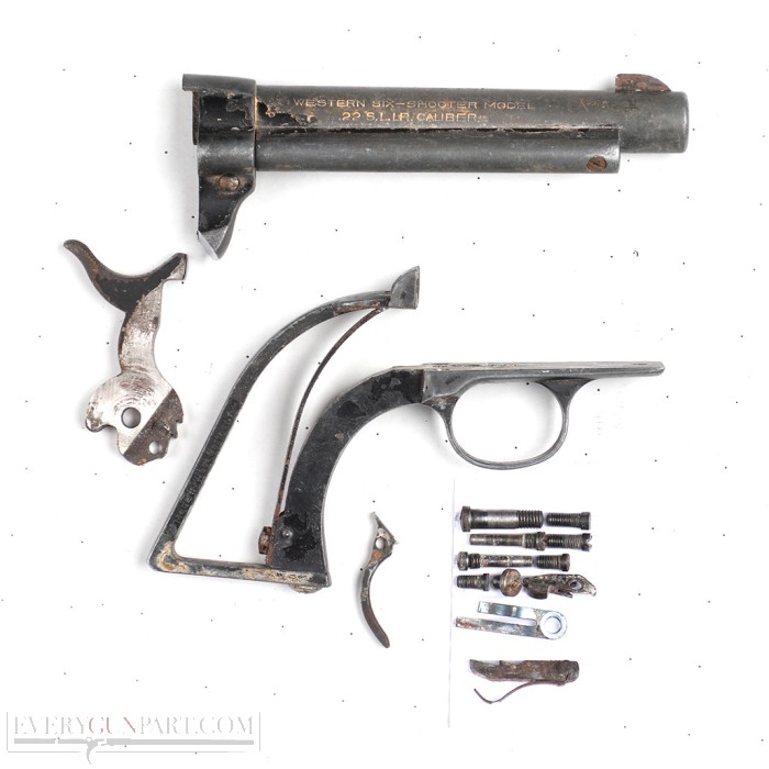 HY Hunter Western Six Shooter Revolver Revolver Parts Kit | Order parts ...