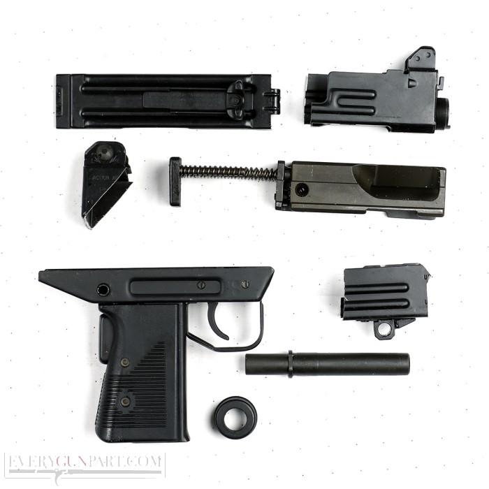 IMI UZI Pistol Semi-auto Handgun Parts Kit | Order parts and parts kits ...