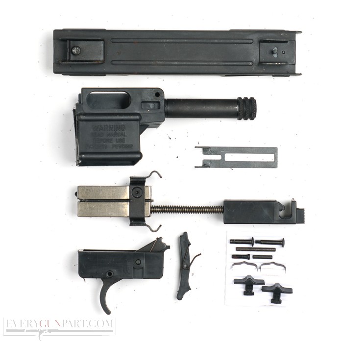 Intratec TEC 22 Semi-auto Handgun Parts Kit | Order parts and parts ...