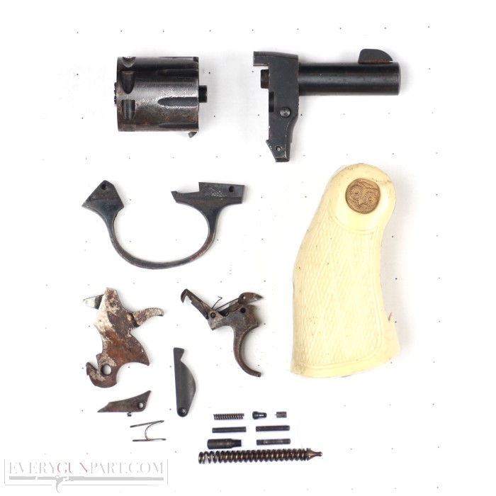Iver Johnson 8 Shot Revolver Revolver Revolver Parts Kit | Order parts ...