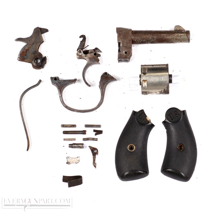 Iver Johnson Revolver Revolver Revolver Parts Kit | Order parts and ...