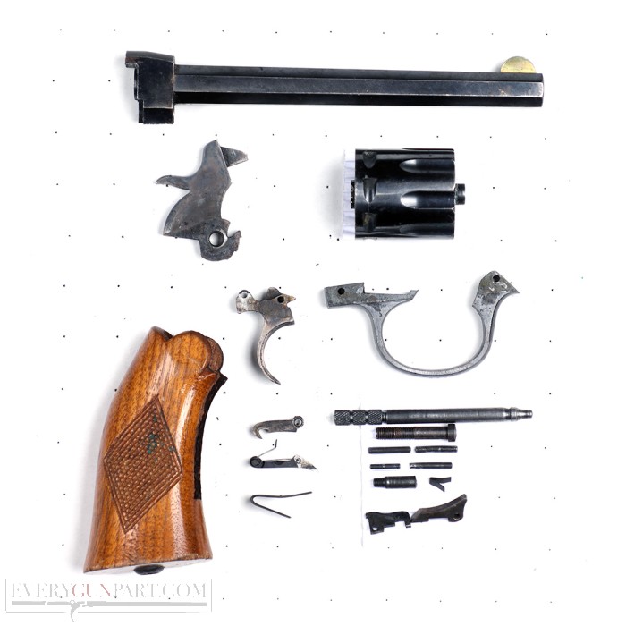 Iver Johnson Target Sealed 8 Revolver Revolver Parts Kit | Order parts ...