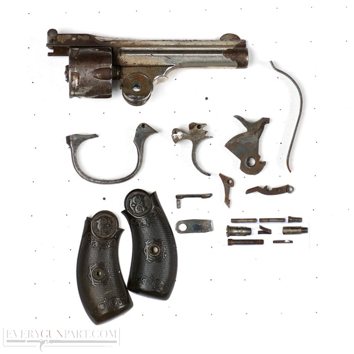 Iver Johnson Top Break Revolver Revolver Parts Kit | Order parts and ...