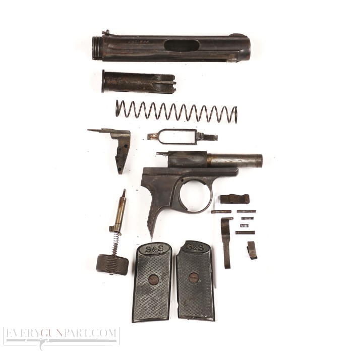 JP Sauer & Sohn Model 1913 Semi-auto Handgun Parts Kit | Order parts ...