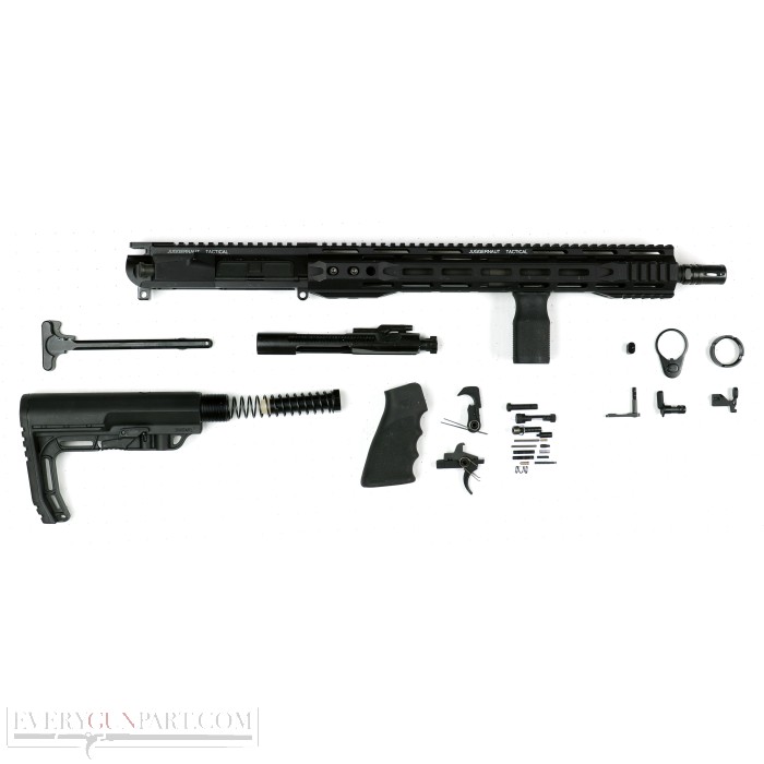 Juggernaut Tactical AR15 Semi-auto Rifle Parts Kit | Order parts and ...