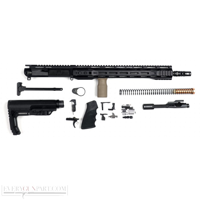 Juggernaut Tactical AR15 Semi-auto Rifle Parts Kit | Order parts and ...