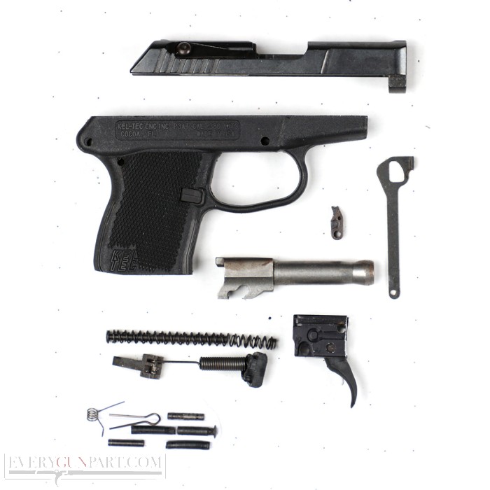 Kel Tec P3AT Semi-auto Handgun Parts Kit | Order parts and parts kits ...