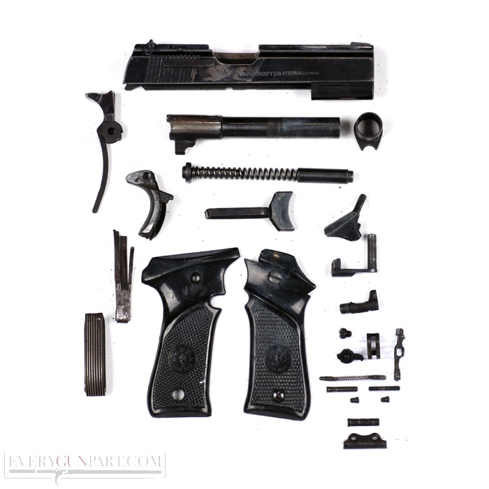 Llama Model III Semi-auto Handgun Parts Kit | Order parts and parts ...