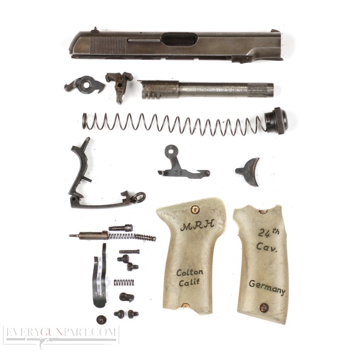 MAB Model D Semi-auto Handgun Parts Kit | Order parts and parts kits ...