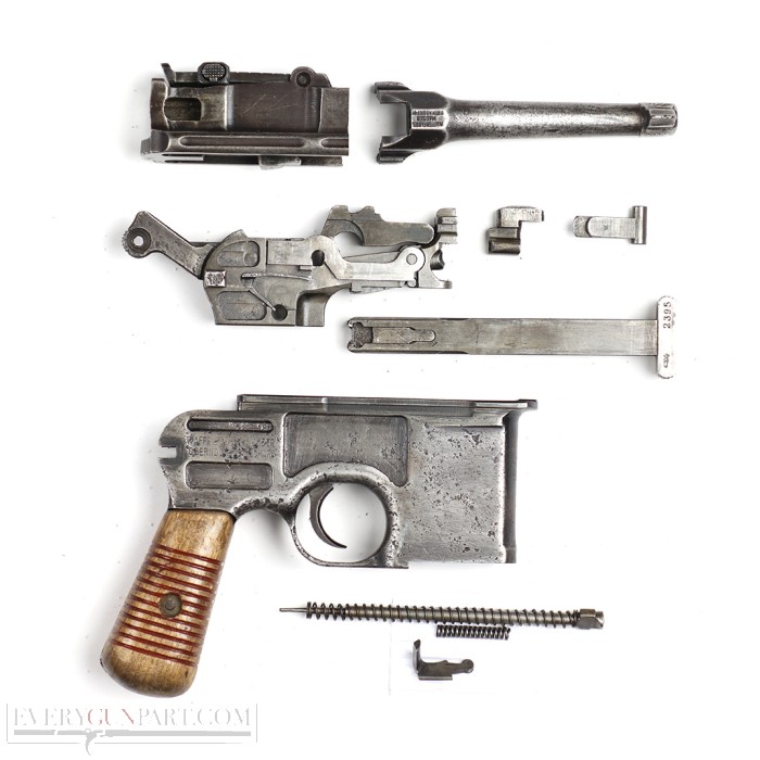 Mauser C96 Semi-auto Handgun Parts Kit | Order parts and parts kits ...