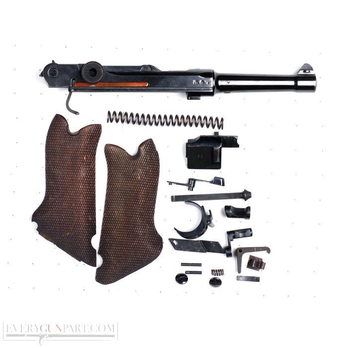 Mauser P08 Luger Semi-auto Handgun Parts Kit | Order parts and parts ...