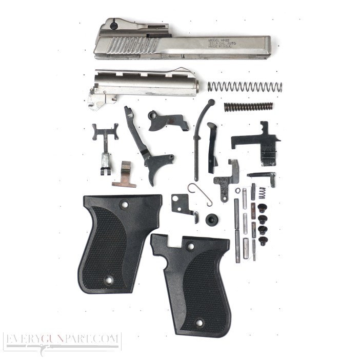 Phoenix Arms HP22 Semi-auto Handgun Parts Kit | Order parts and parts ...