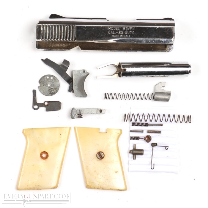 Phoenix Arms Raven Semi-auto Handgun Parts Kit | Order parts and parts ...