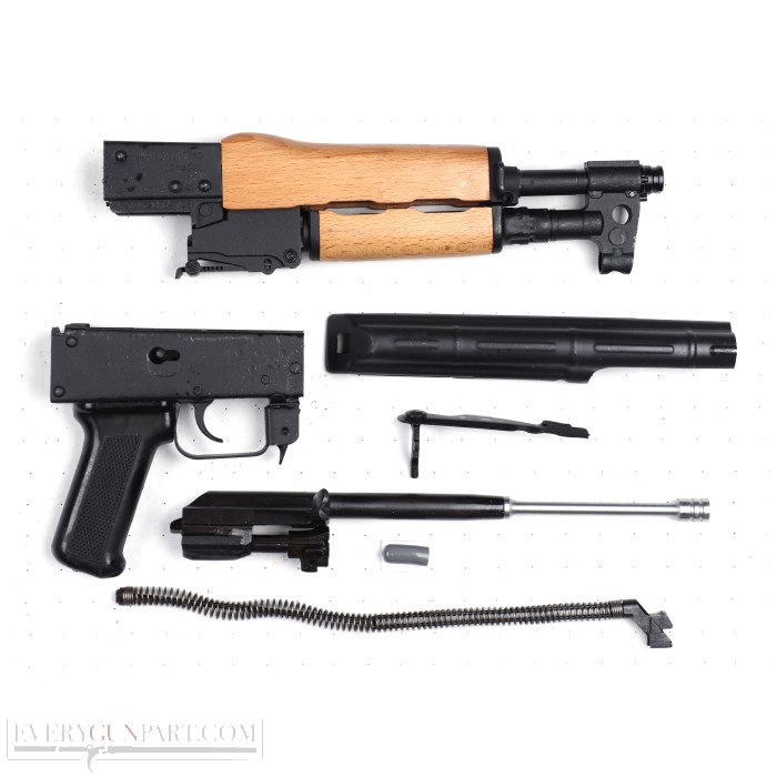 Romanian DRACO Semi-auto Handgun Parts Kit | Order parts and parts kits ...