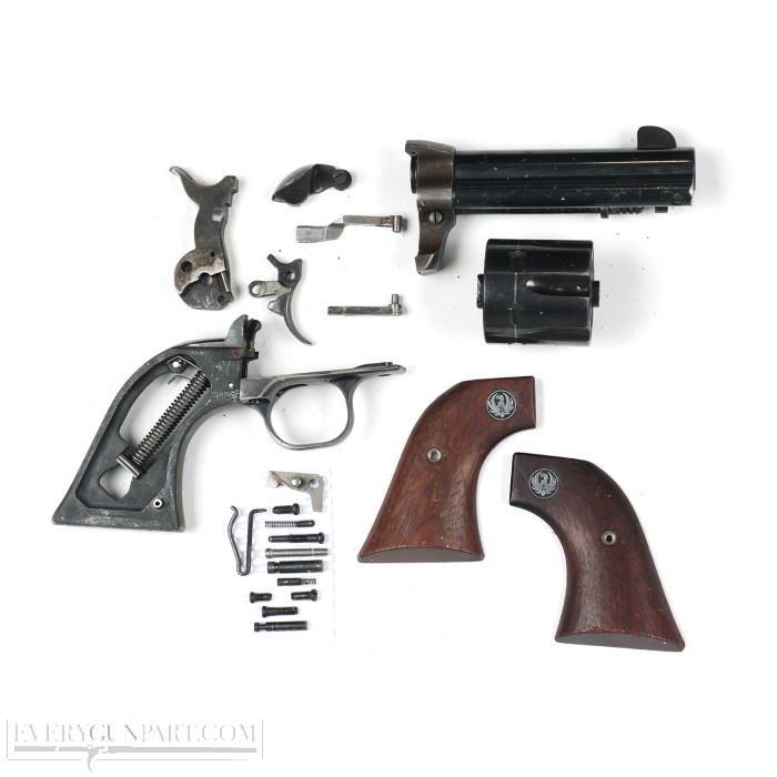 Ruger Vaquero Revolver Revolver Parts Kit | Order parts and parts kits ...
