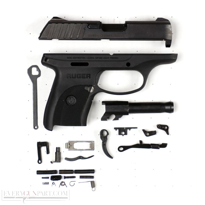 Ruger EC9s Semi-auto Handgun Parts Kit | Order parts and parts kits ...