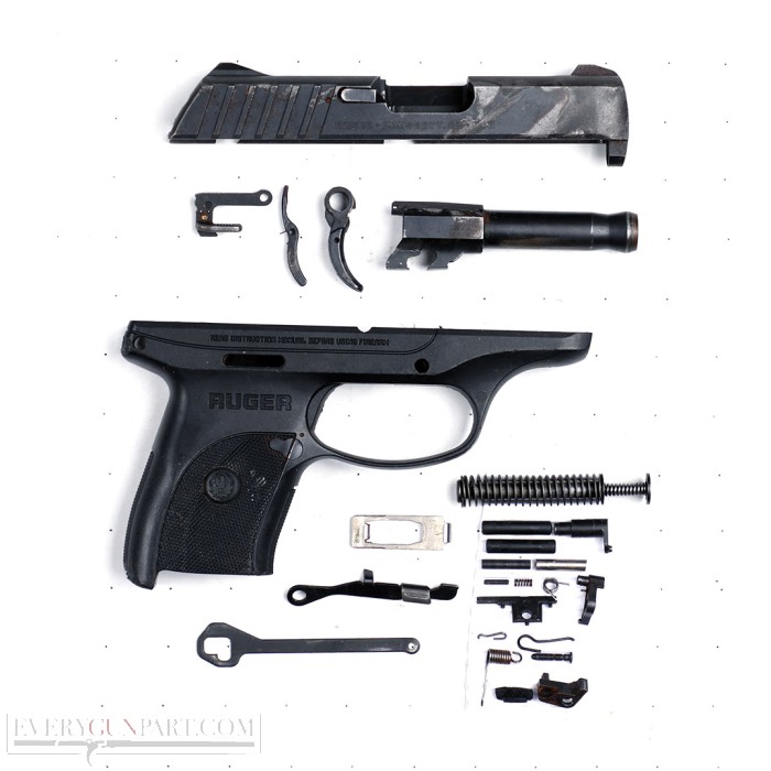 Ruger EC9s Semi-auto Handgun Parts Kit | Order parts and parts kits ...